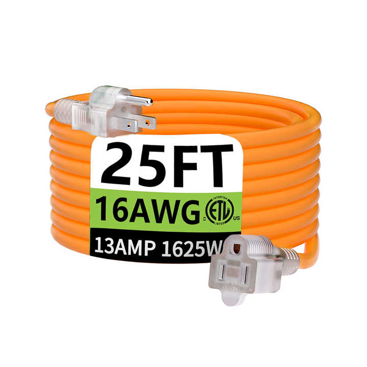 Durable Outdoor AC Power Cords - Perfect for Home Use