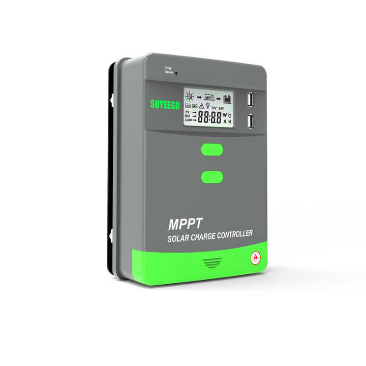 SUYEEGO Mppt Solar Charge Controller 12v/24v 20A 30A 40A 50A 60A 80A Solar Street Light ...