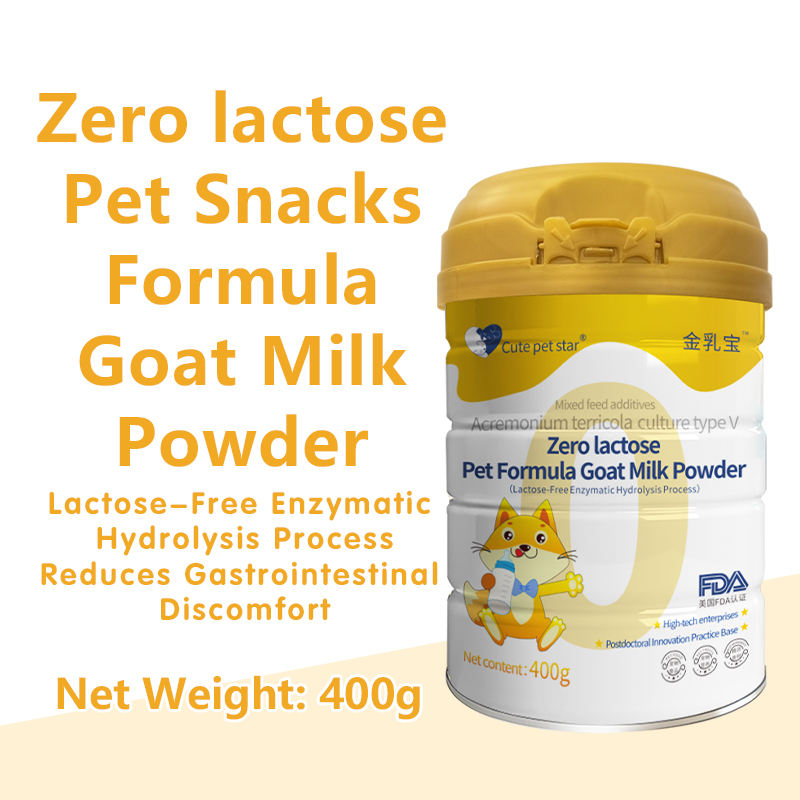 Probiotic-Infused Goat Milk Powder Nutritional Supplement for Kittens ...