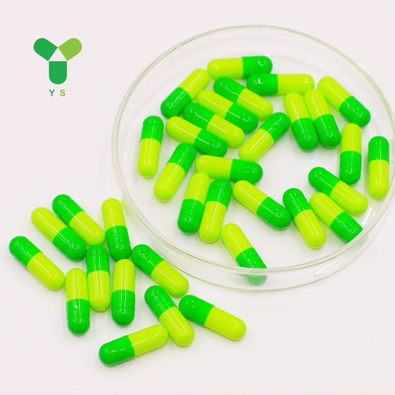 YS Pharma Grade Empty Capsule Shells GMP Certified Separable & Joined ...