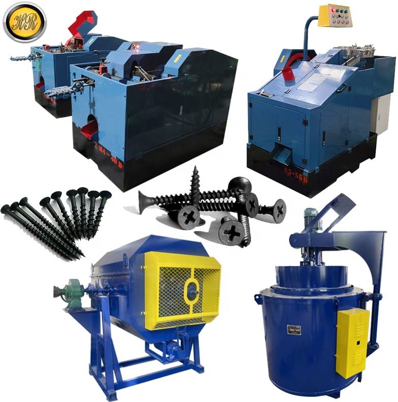 Self Drilling Screw Making Machines Screw Cold Heading Machines ...
