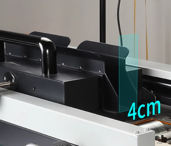 Commercial Save Space 220V Manual Hot Melt Binding Wrapping Machine ...