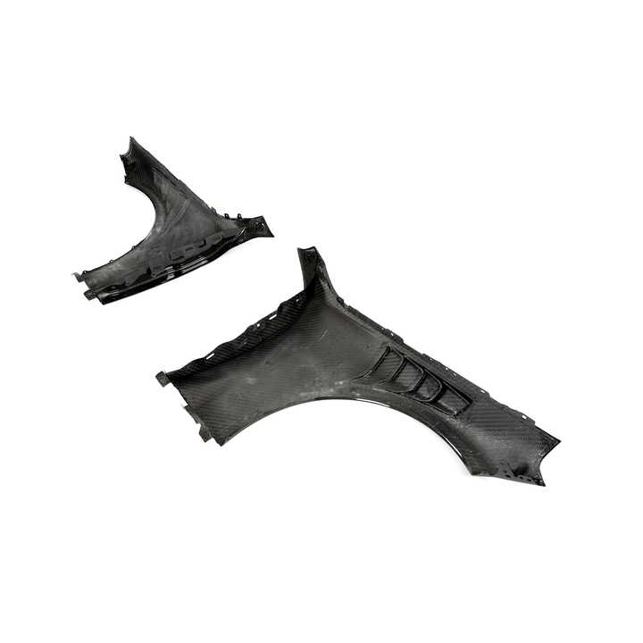 JCSPORTLINE Auto Carbon Fiber G87 M2 Side Fenders for BMW
