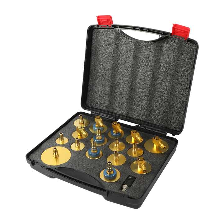 17 Pcs Autool Ast618 Trolley Pulsating Smart Brake Fluid Oil Exchanger ...