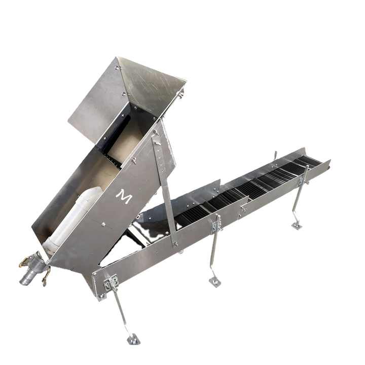 Portable Gold Mining Machine High Banker Sluice Box with Rubber Mat ...