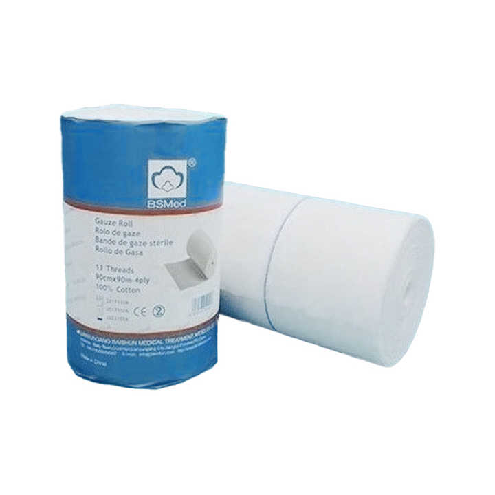 High Purity Wound Dressing Sterile Hemostatic Medical Gauze Rolls ...
