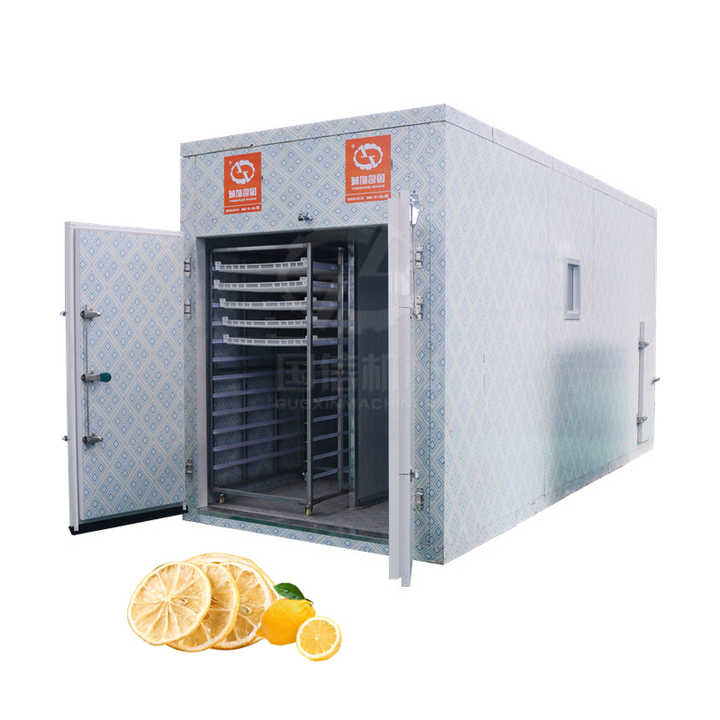 OEM Dehydrated Fruits Dryer Lemon Slice Drying Equipment High Efficiency Commercial Use Drying ...