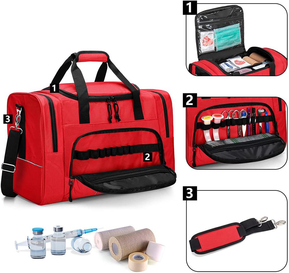 First Responder Medical Bag Manufacturers Suppliers Factory in China