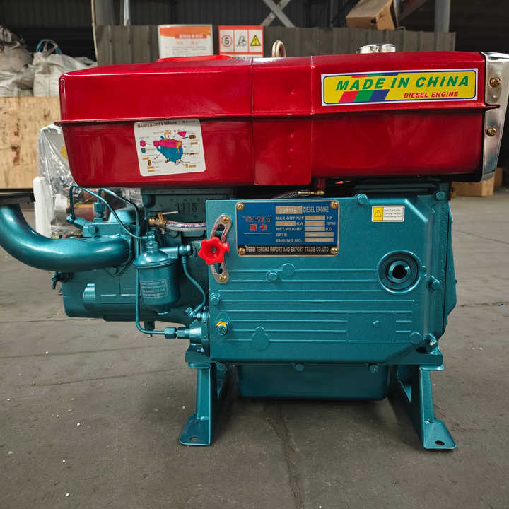 Tengka 20HP 18hp 24hp 22hp 25hp Water Cooling Single Cylinder Changchai Diesel Engine Zs1110 ...