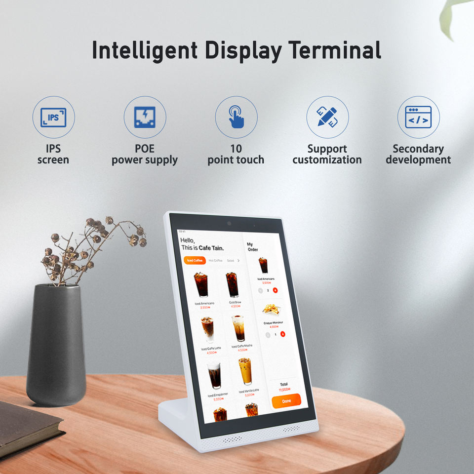 2025 Custom L Shape Android Tablet 10.1 Inch Slim Design IP65 ...