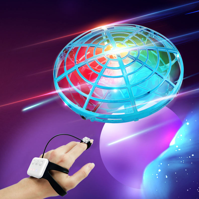 Smart Induction UFO Flying Ball with Wearable Watch Controller - One ...