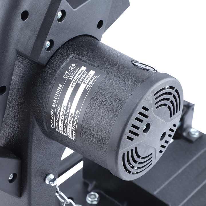 14'' Cut-off Machine with 355mm Abrasive Wheel & Full Copper Motor