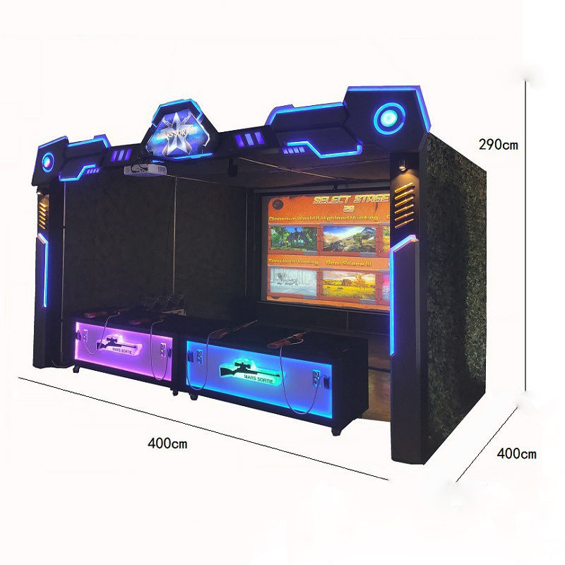 Popular Arcade Shooting Games Shooter God Gun Shooting Game Machine for ...