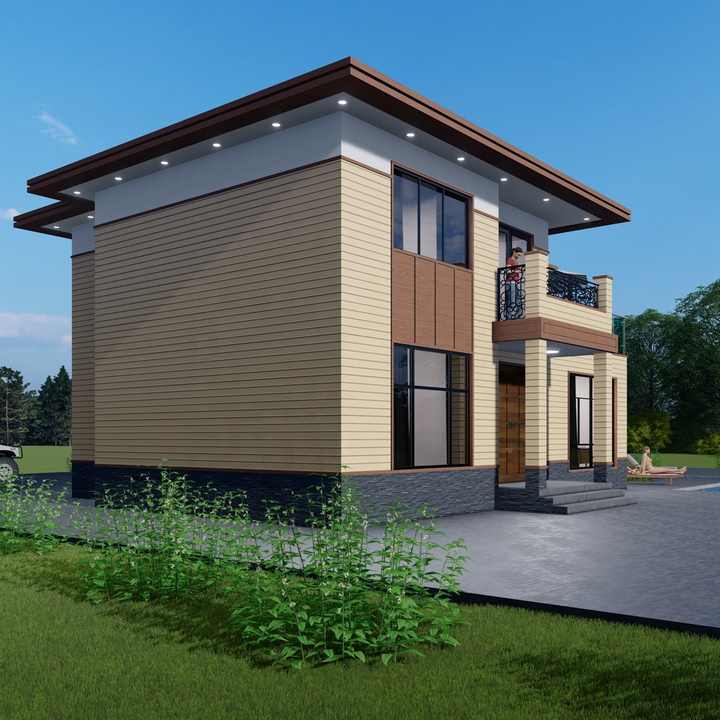 Luxury Prefab Villas - Modern, Durable, and Efficient