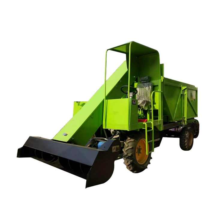 Efficient Poultry Farming with the Horse Manure Collector