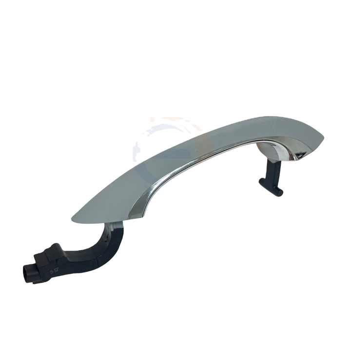 Front right door handle with sensor and bright strip for Porsche ...