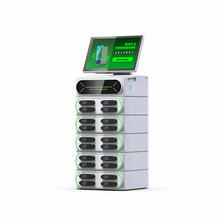 New Outdoor 20 slots Phone charging station vending machine Share power ...