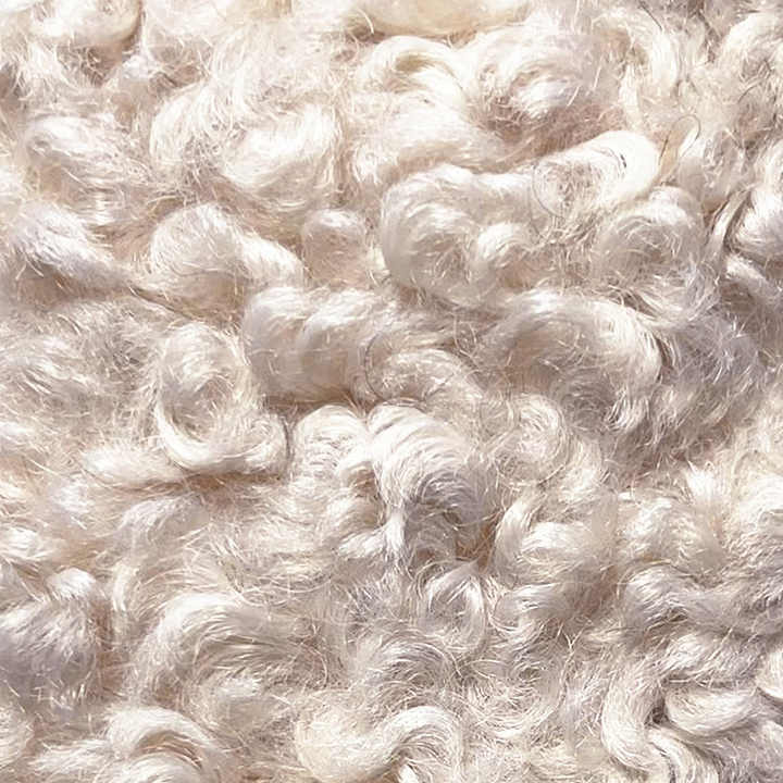 High Quality Custom Curly Faux Fur Fabric Luxury Long Pile Curly ...