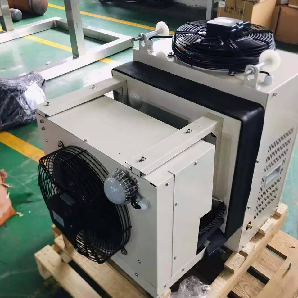 Roof Mounted Monoblock Refrigeration Unit All-in-one Cooling ...