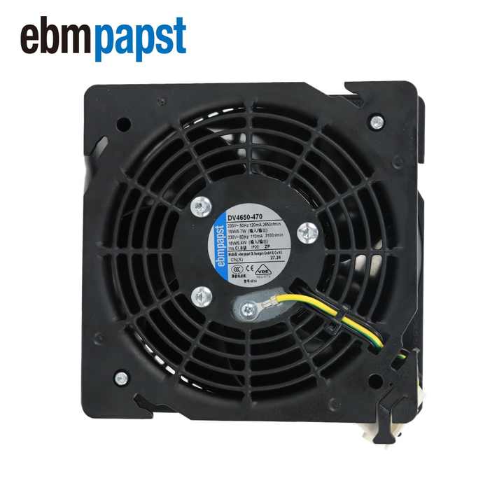 Ebmpapst DV4650-470 Cooling Fan - 120mm Axial Flow Solution