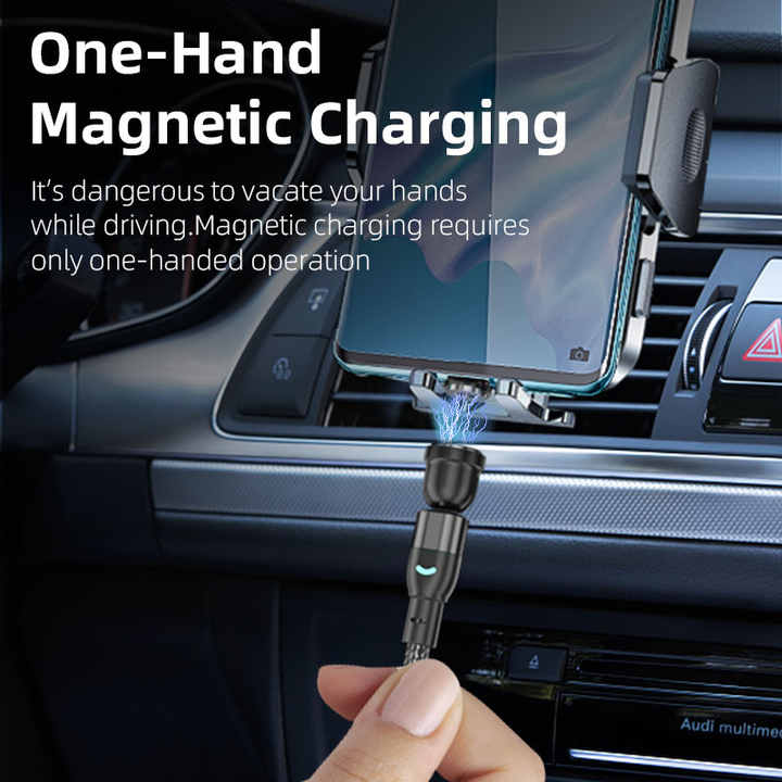 STOCK Original Factory Wholesale Magnetic Phone Charger Type C Micro ...