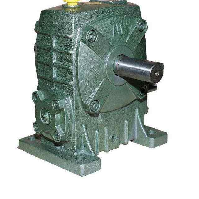 Precise Iron Shell Transmission Gearbox Wp Series Worm Speed Reducer ...