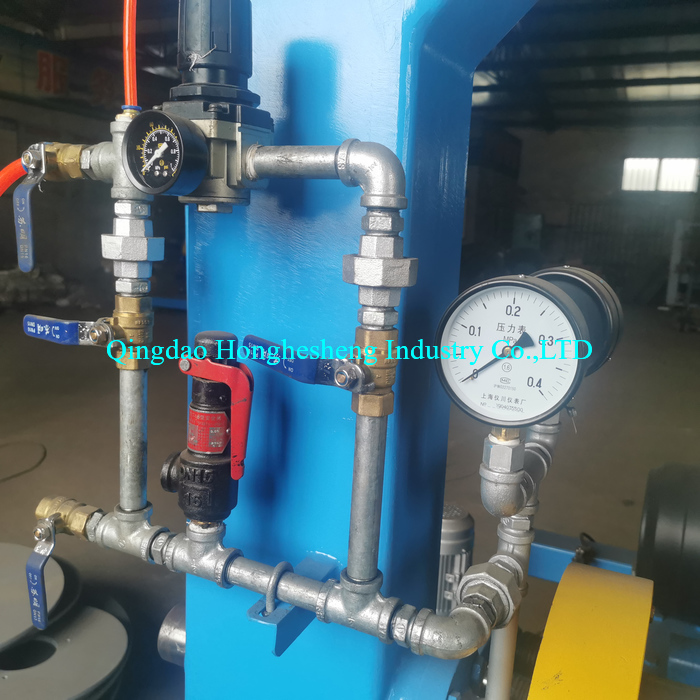 High efficiency industrial ring tread grinding machine / tyre buffing machine for sale