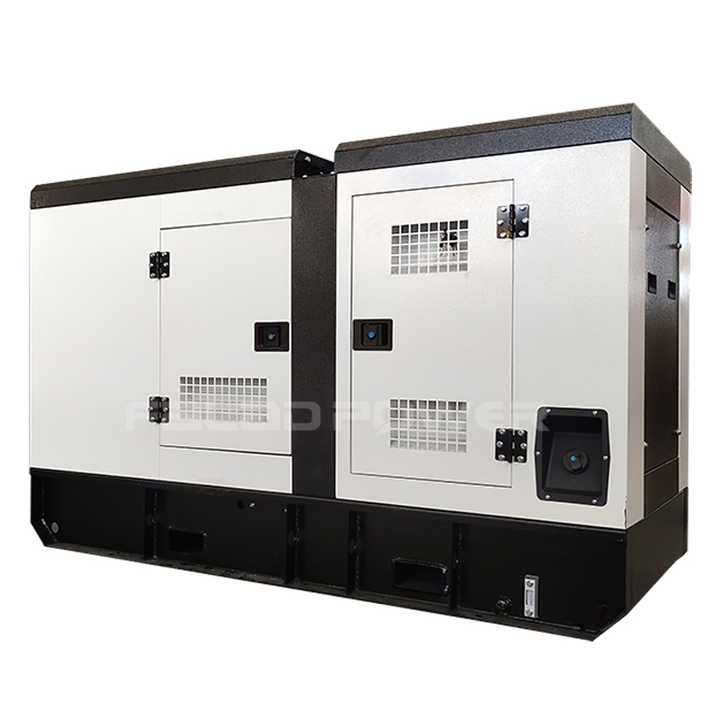 500 KVA for Cummins Diesel Generator 50Hz Super Silent ATS Electric ...
