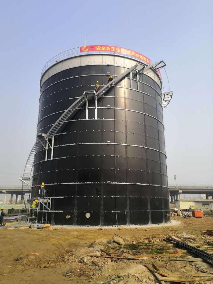 Industrial Scale Anaerobic Biogas Digester Tank Reactor Precision ...