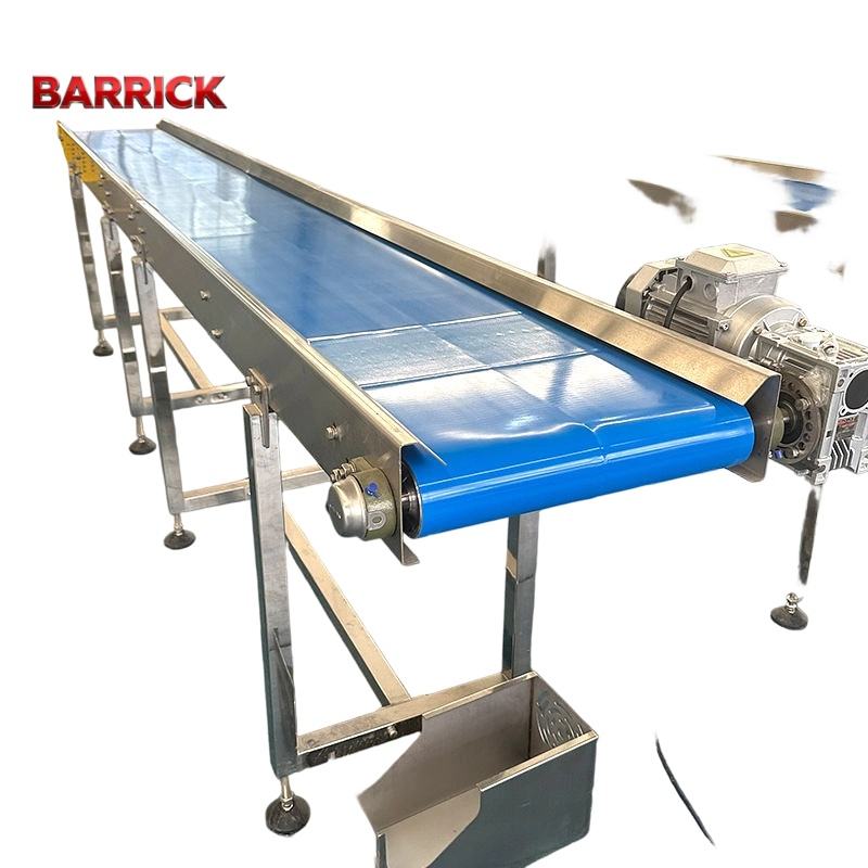 Horizontal Parallel Belt Conveyor for Material Handling Industrial ...
