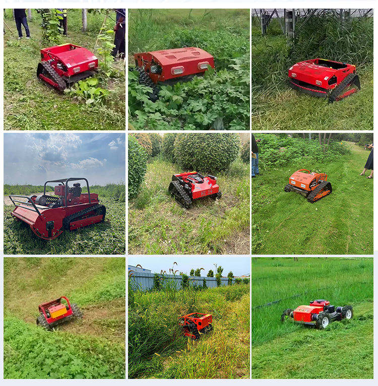 Robotic Lawnmower - Efficient Grass Cutting Solutions
