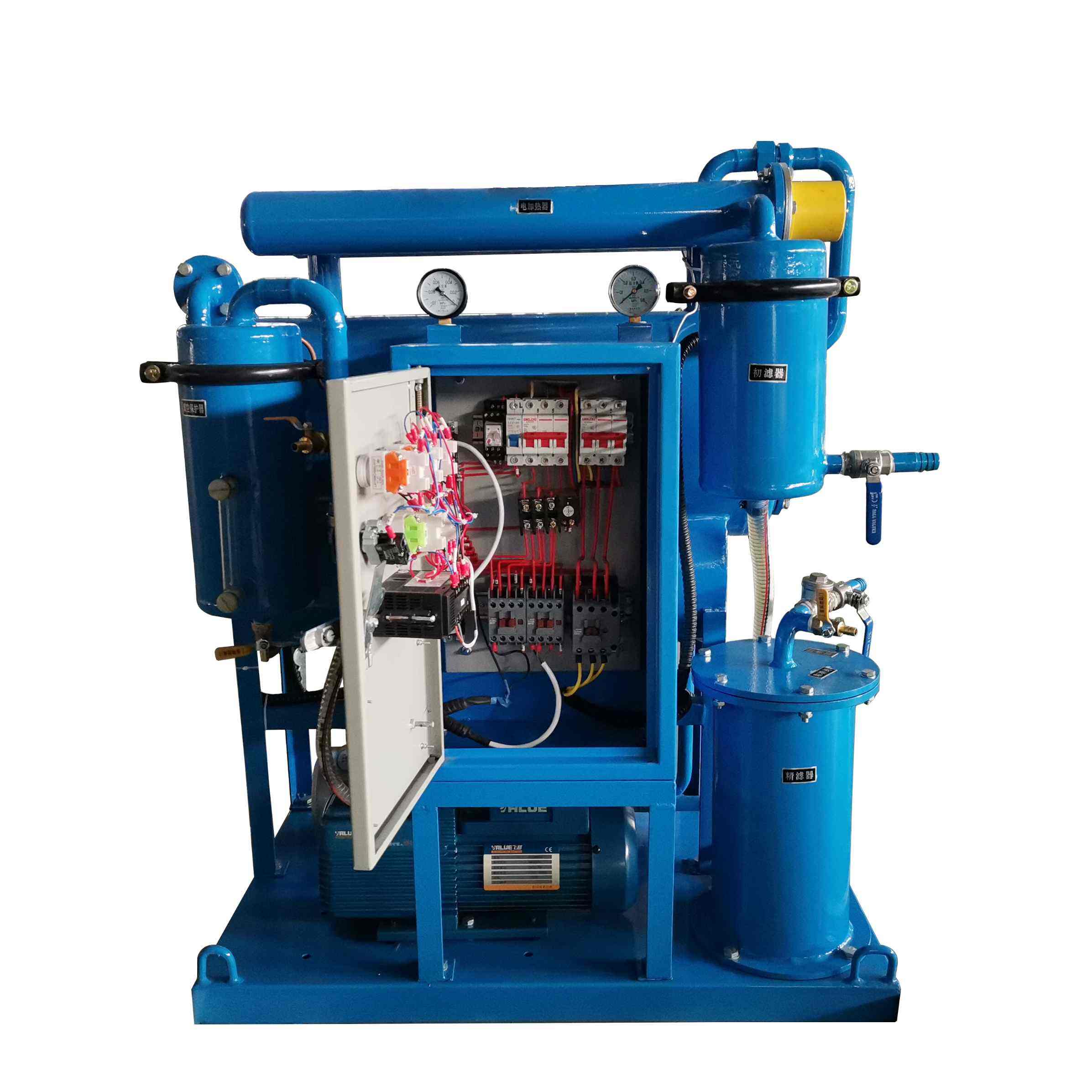 High Precision Transformer Oil Filtering Machine Purifier - Buy ...