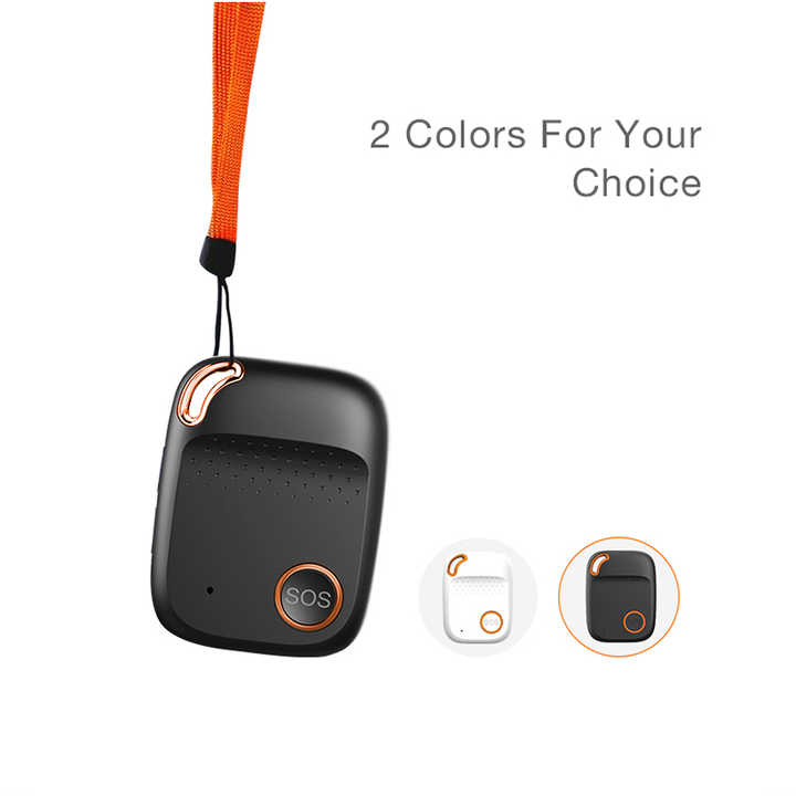 Senior Telecare Wearable Pendant - Fall Alert & GPS Tracking