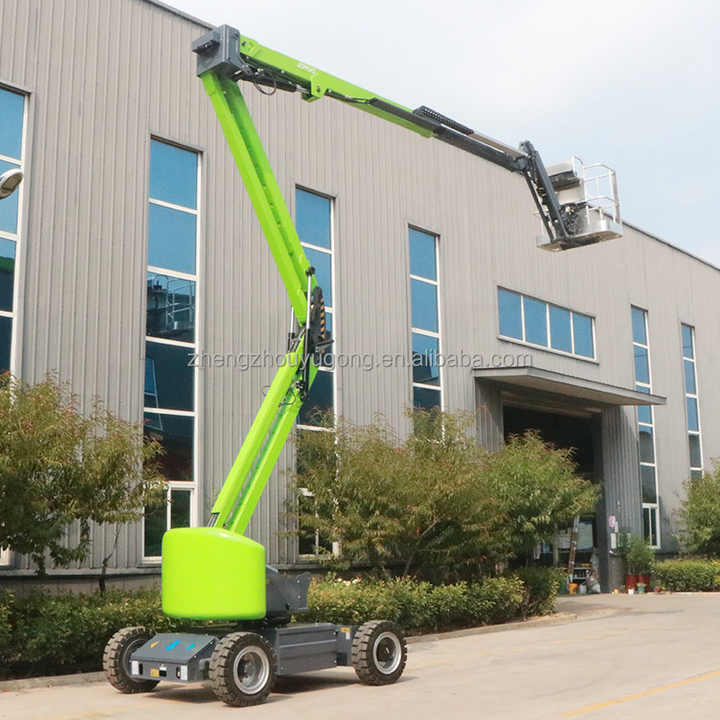 16m Telescopic Boom Handler - Self Propelled Cherry Picker