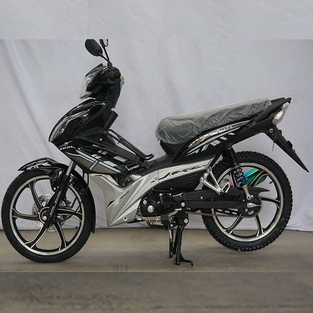 Cub 120 CC GAS Bike - New Design 4 Stroke Motorcycle