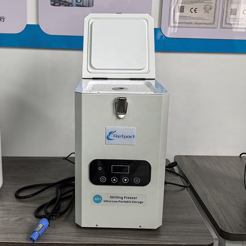 -120 Degree Steriling Portable Laboratory Freezer Temp -40 to -86C ...