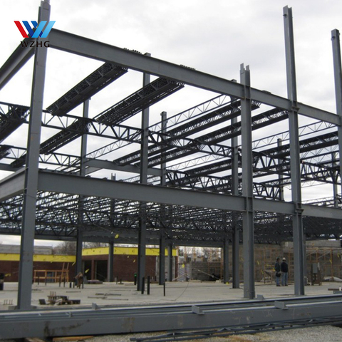 Multi Storey Prefabricated Steel Structure Building