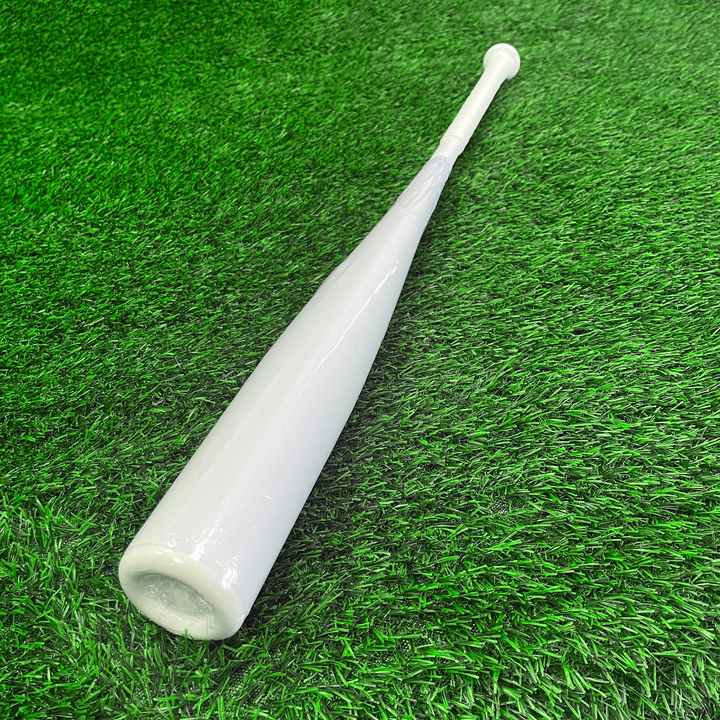Aluminum Baseball BBCOR Bat White Matt Finish Professional Baseball ...