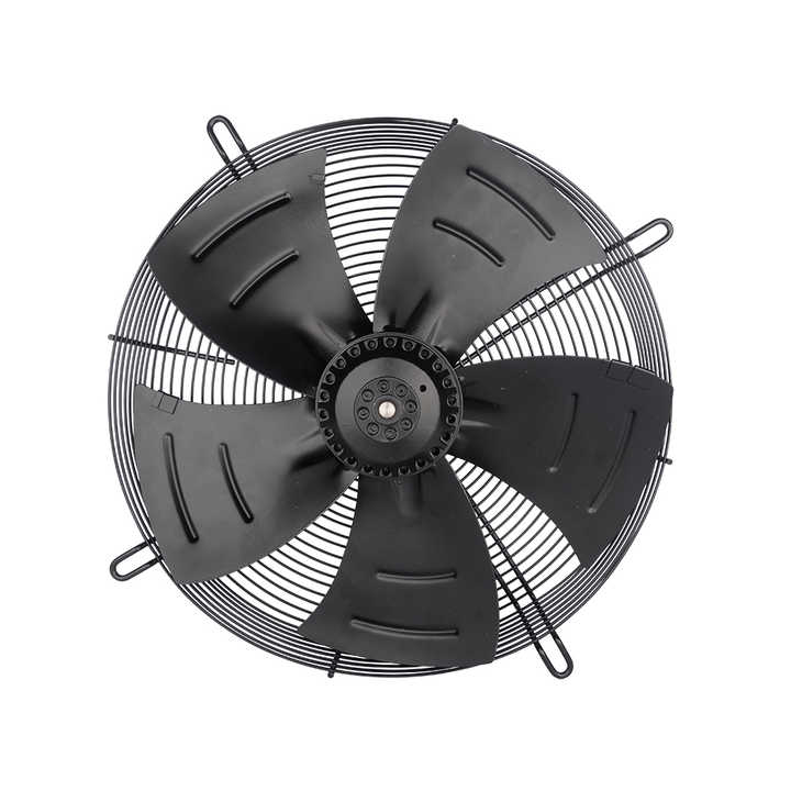 LONGWELL 400mm AC 230V 380V Vertical Axial Flow Fan - 100-310W Power