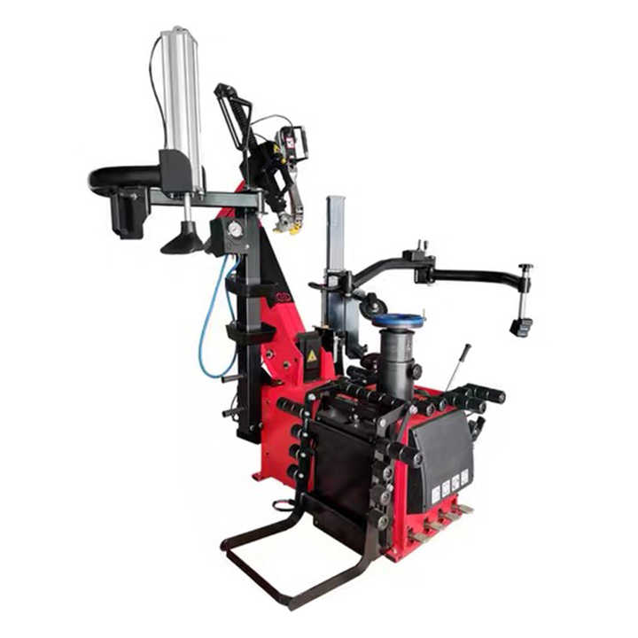 Luxury Tire Fitting Machine - Fully Automatic & Non-touch