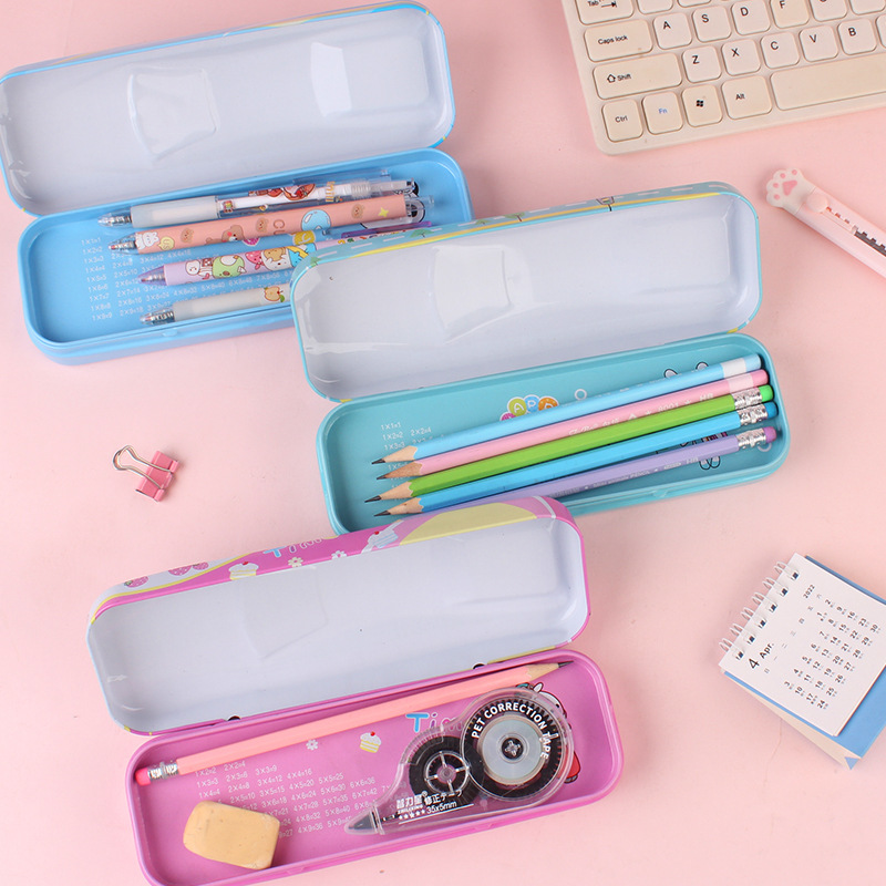 Low Price Multiplication Table Pencil Box Made In Vietnam, Durable ...