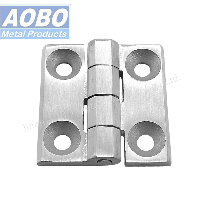 40x40MM Stainless Steel Butt Screw on Hinge Friction Hinge Rittal Hinge ...