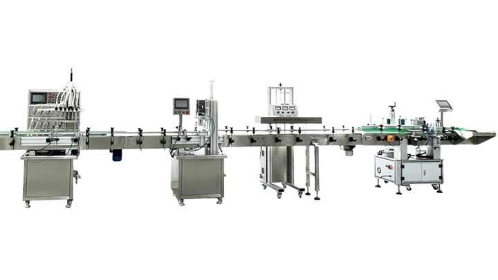 Automatic Vertical Liquid Filling Machine - 6 Head Oil Filling Machine