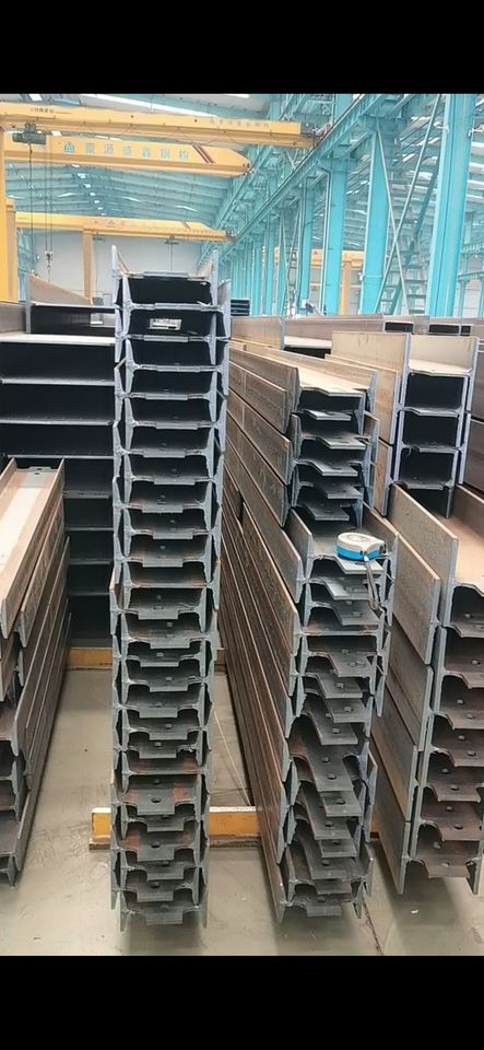 Steel Structure Components Steel Structure Warehouse Building Steel ...