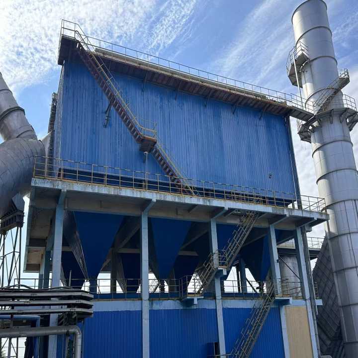 Cement Mill Silo Bucket Elevator Dust Collector Baghouse Bag Filter ...