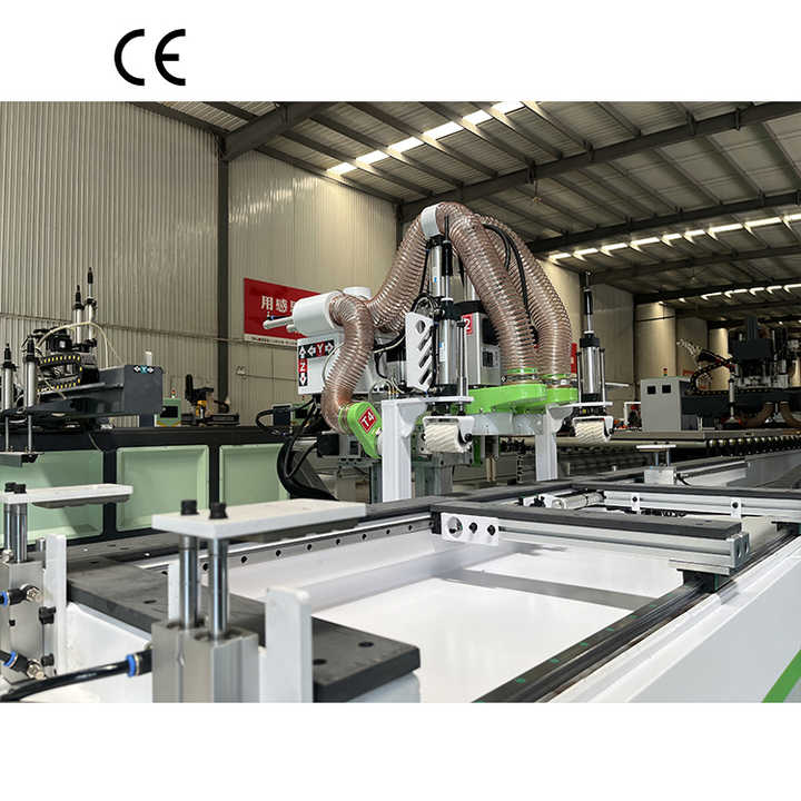 CNC Door Lock Hole Making Machine - Precision & Durability