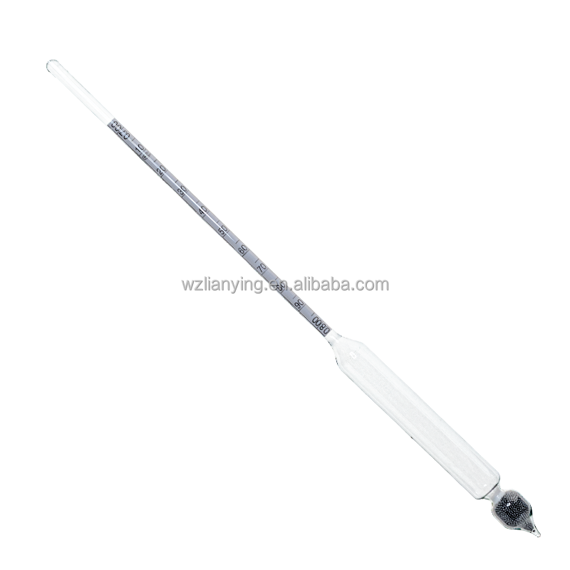 Glass float hydrometer 0.7 to 0.8 Density meter Products from Wenzhou ...
