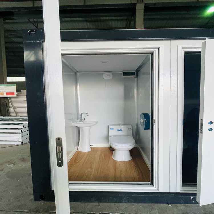 Public Mobile Toilets - Sustainable and Portable Solutions