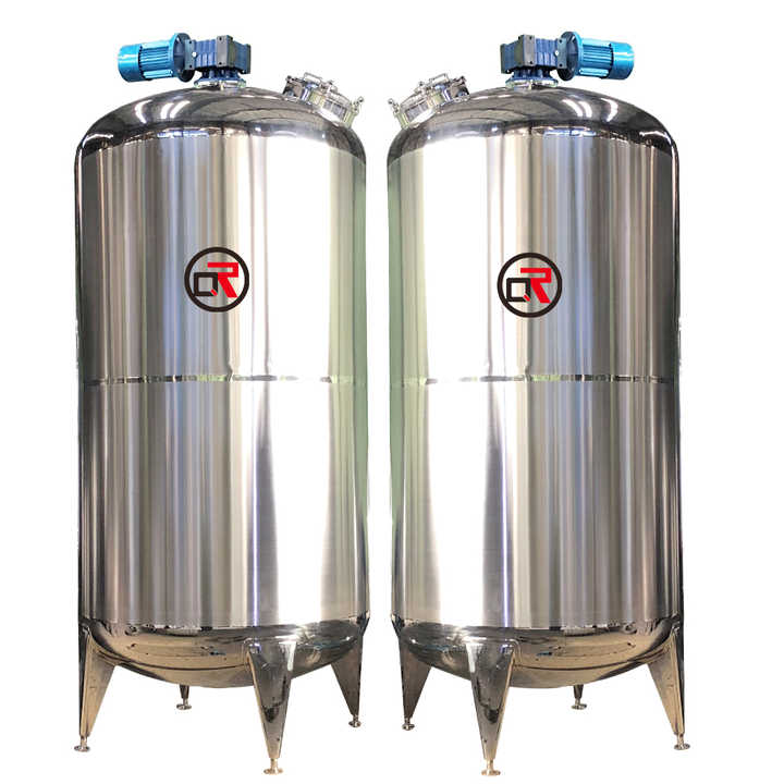 Stainless Steel Electric Heating Mixing Tank with Paddle Mixer - OEM