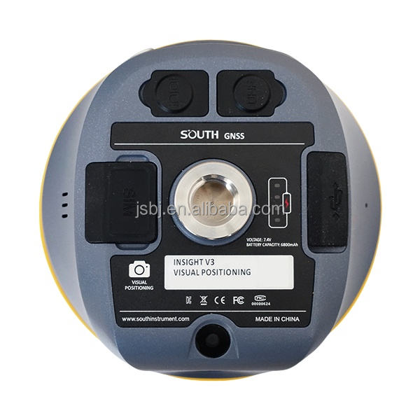 SOUTH Insight V3 RTK GNSS GPS with 1698 Channels, 3D Modeling & Dual ...